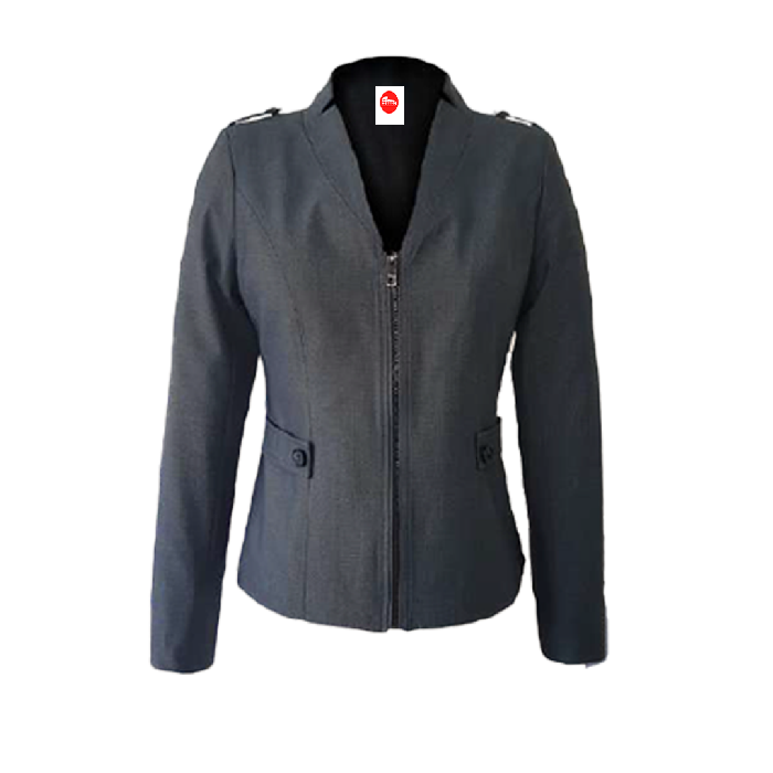 SACO GRIS MUJER :: ROMA UNIFORMES